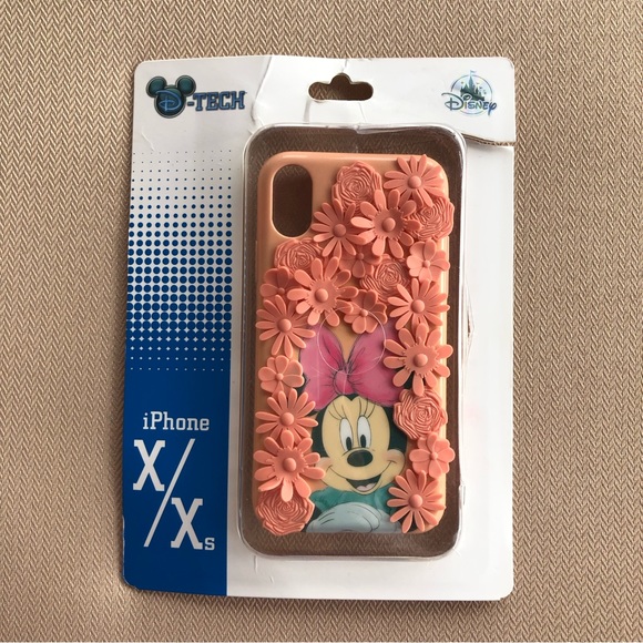 Disney | Cell Phones & Accessories | Disney Dtech Minnie Mouse 3d ...